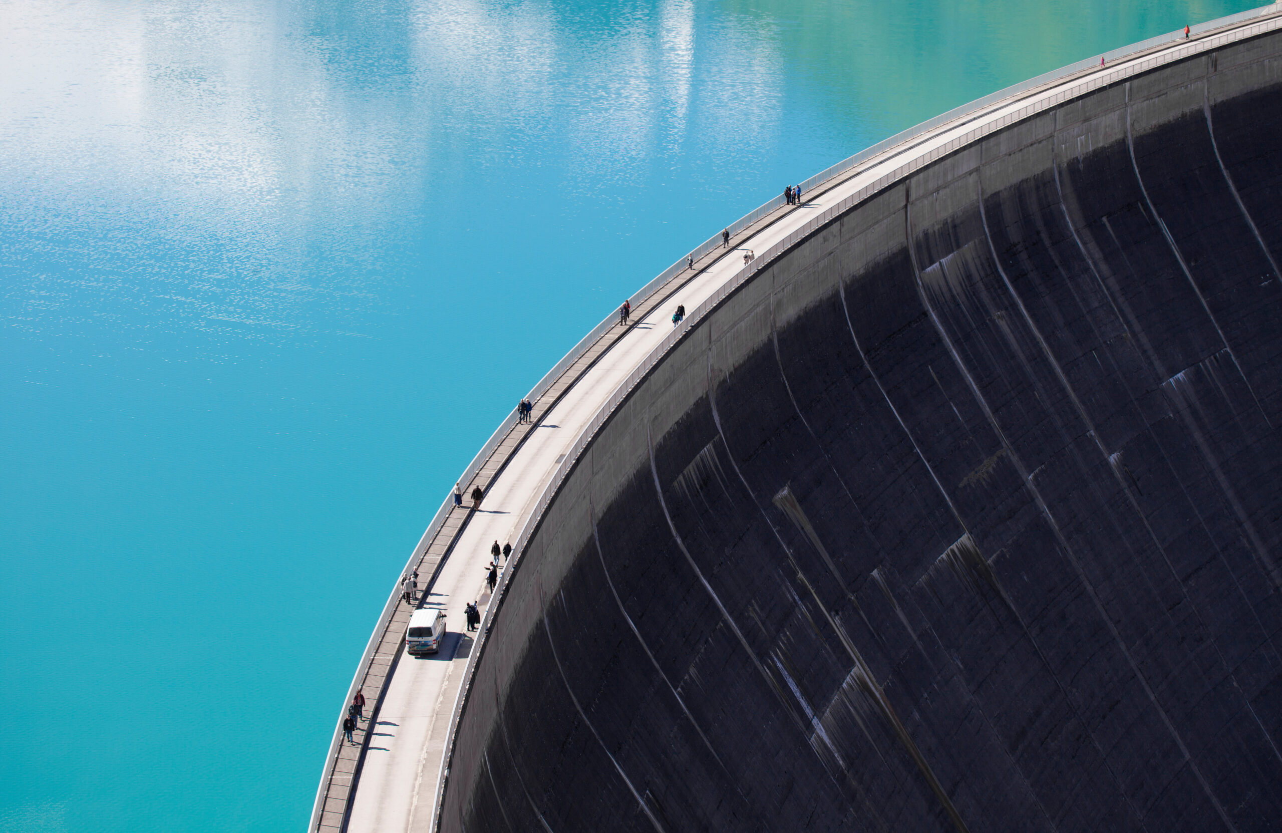 Engineering Efficiency and Reliability in Water Dams with Ready-Mix ...